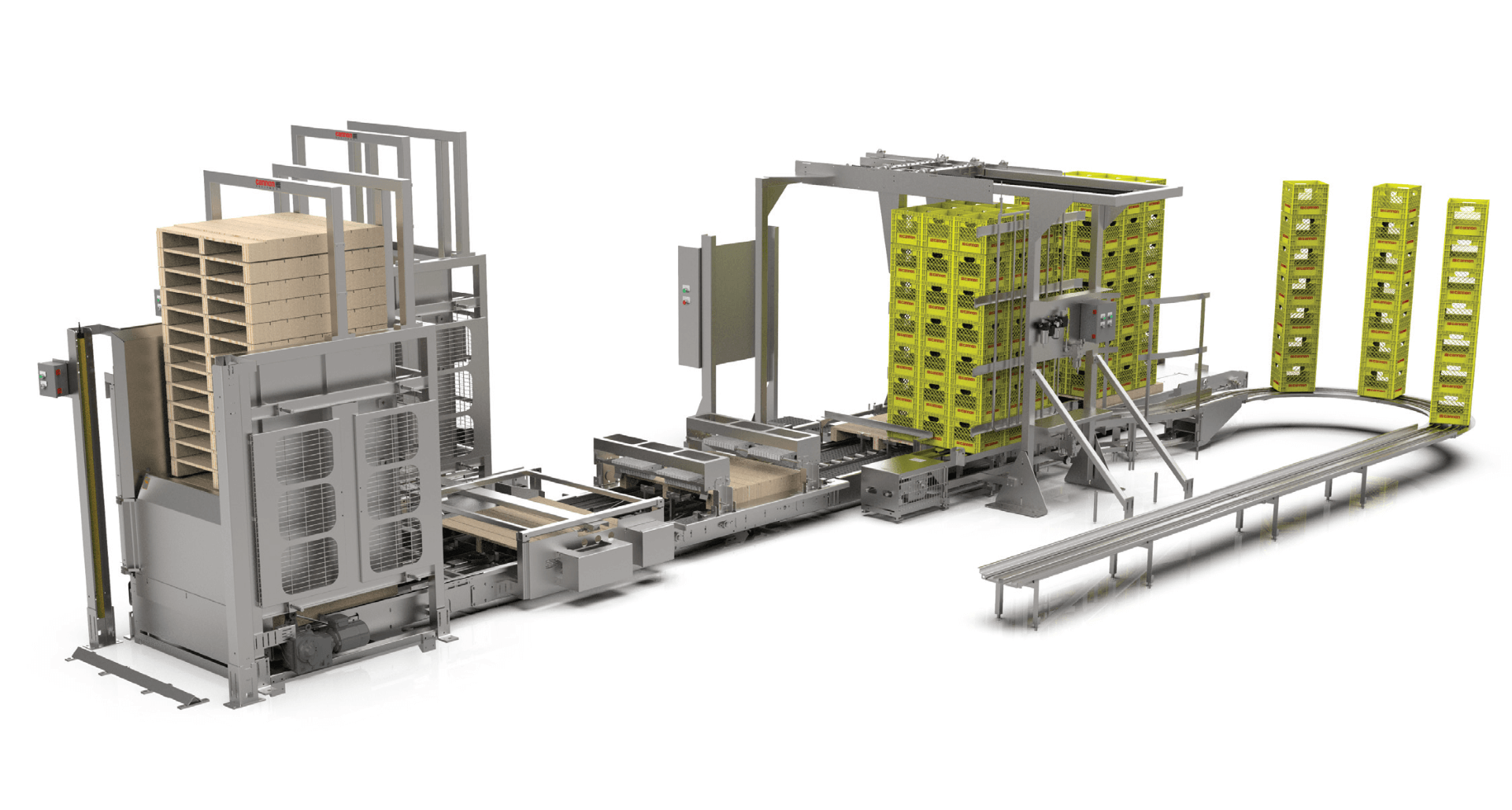 Knight Industrials Depalletizer